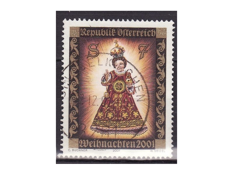 Austrija - umetnost - nova 2001.