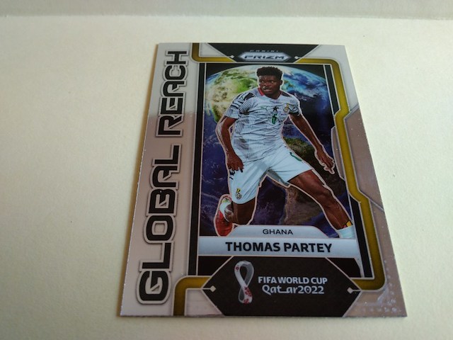 Panini Prizm Qatar 2022 - GLOBAL REACH - Br. 21