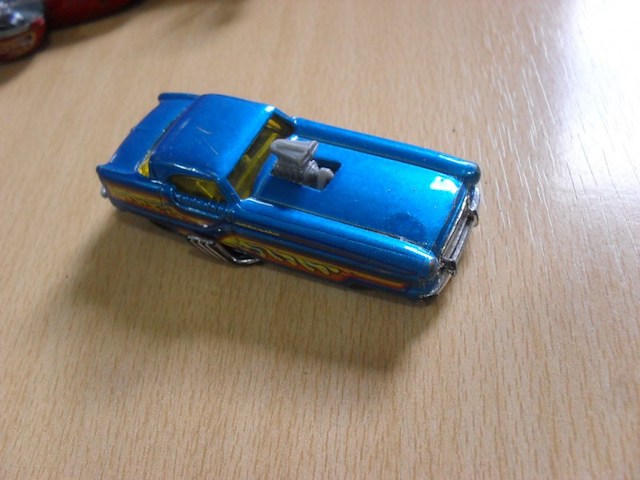 HOT WHEELS - METRORAIL