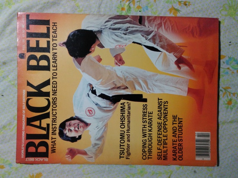 Black Belt februar 1978