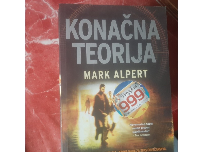 r6 KONAČNA TEORIJA - Mark Alpert