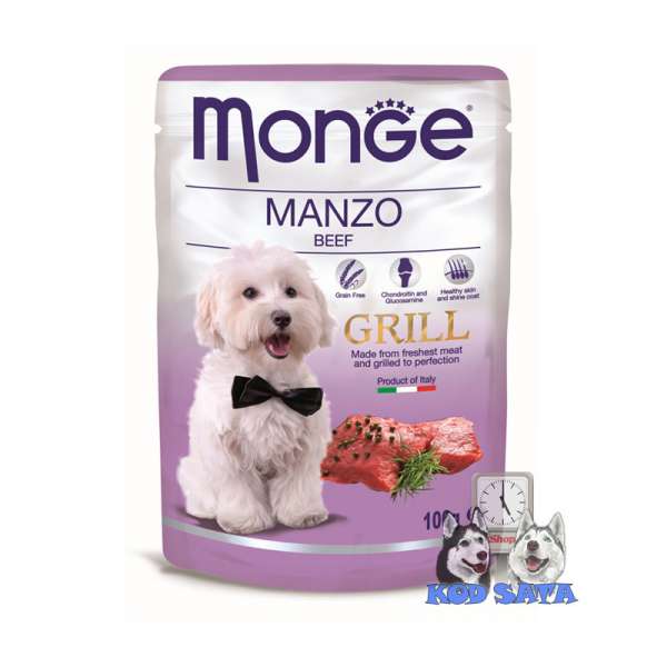 Monge Grill Sos Za Pse Govedina 100g