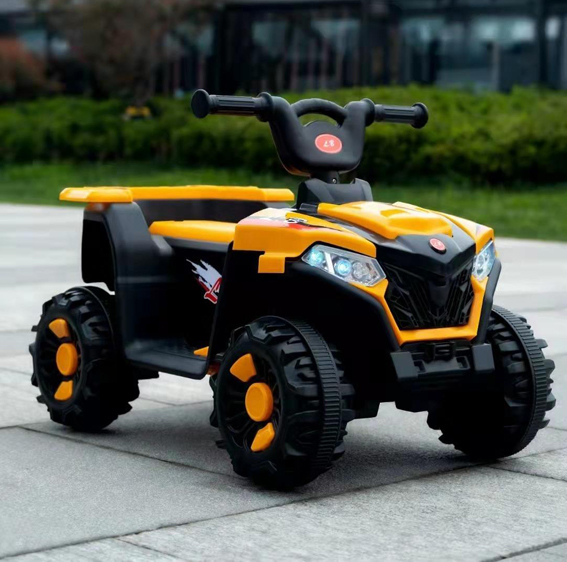 Dečiji motor QUAD model 24002 narandžasti