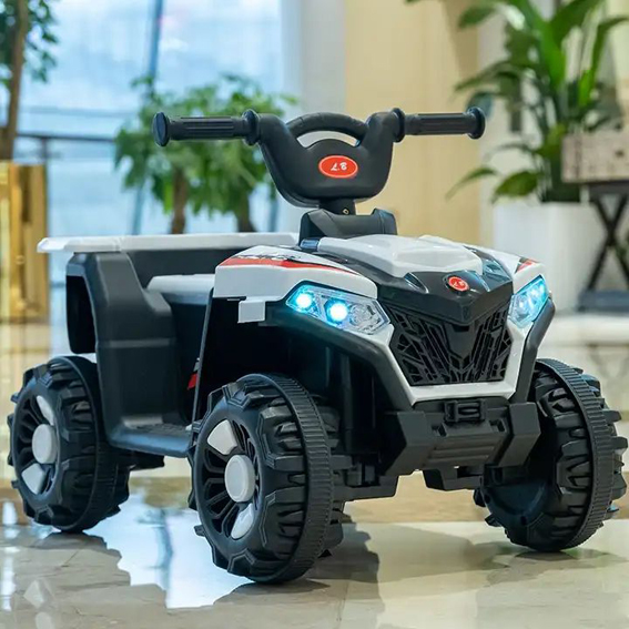 Dečiji motor quad na akumulator 6V BELI