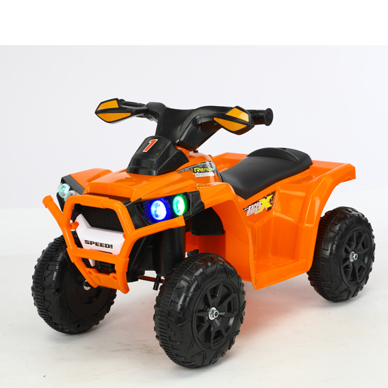 Dečiji motor QUAD narandžasti akumulator 6V