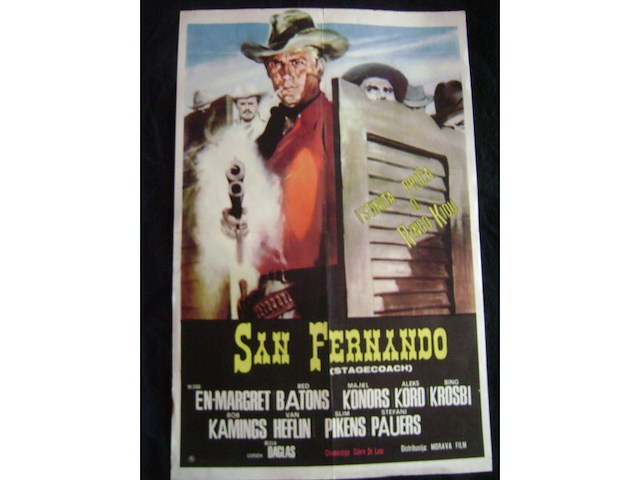 Filmski poster SAN FERNANDO