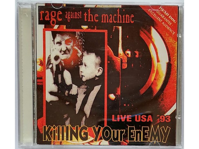 Rage Against The Machine – Killing Your Enemy In 1993