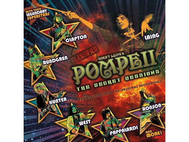 Pompeii  – The Secret Sessions CD