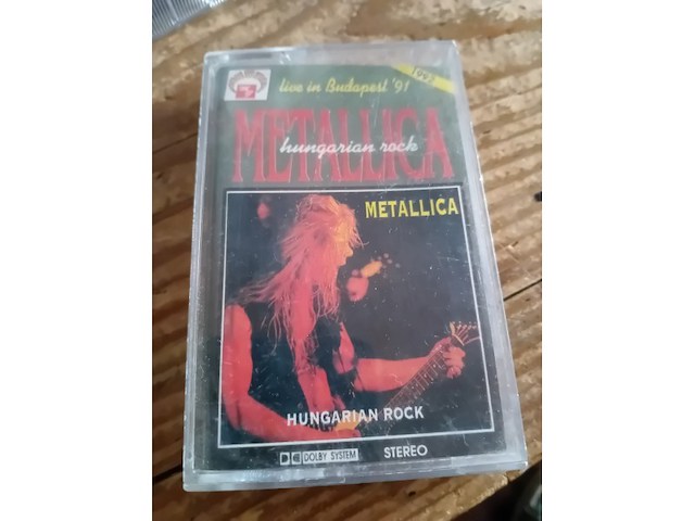 Metallica – Hungarian Rock