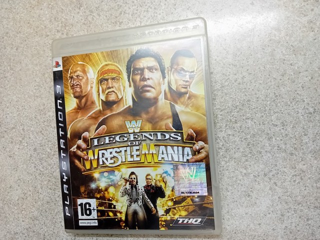 Legends  Wrestle Mania