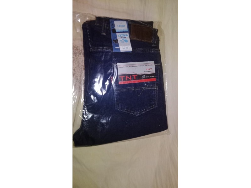 NOVO debele farmerke 37 TNT jeans