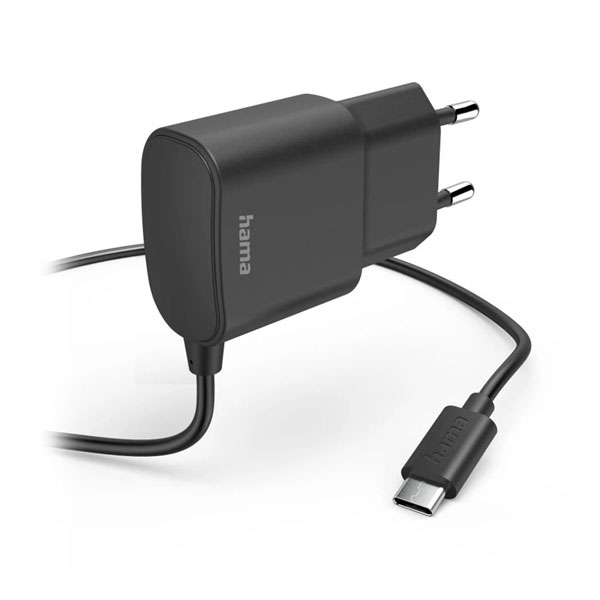 Kućni punjač USB Tip-C 12W Hama 201618