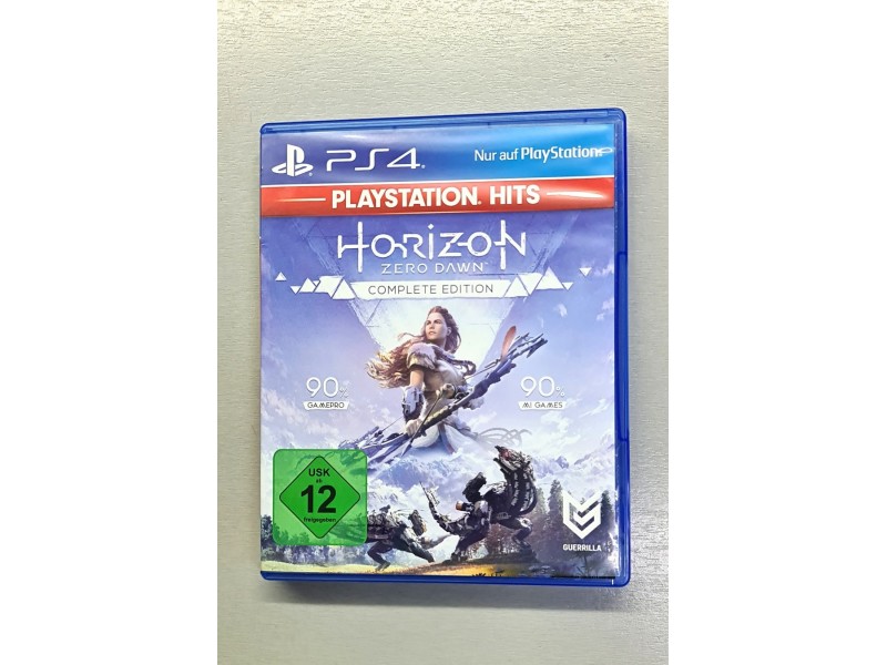 Horizon Zero Dawn Complete Edition PS4