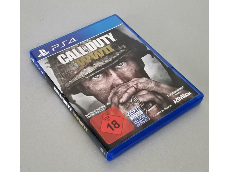Call of Duty WWII PS4