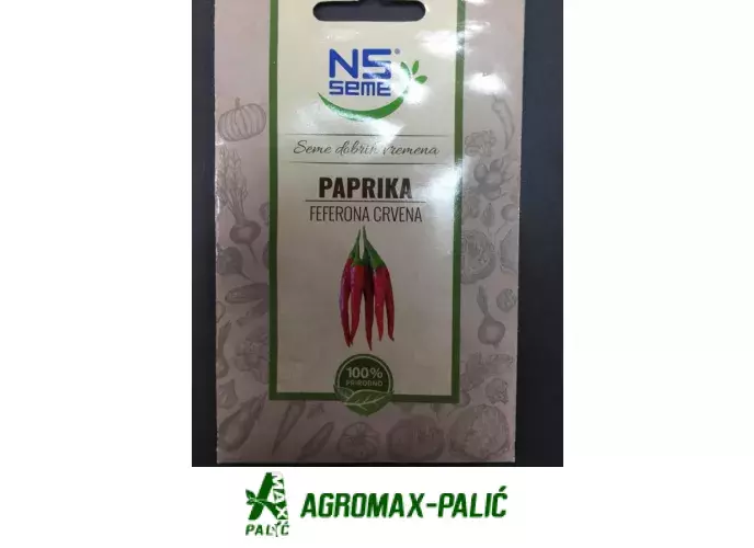 Paprika Feferona crvena 1 g