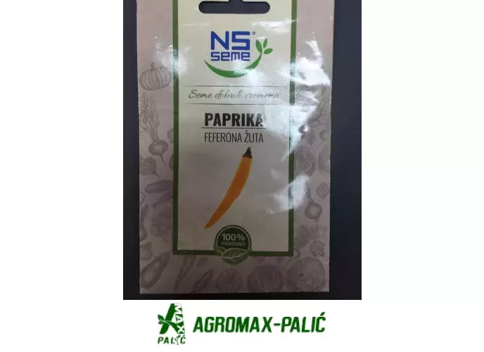 Paprika Feferona Žuta 1 g