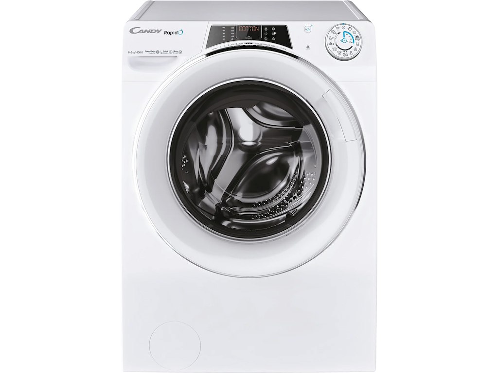 Candy Mašina za pranje i sušenje veša ROW4856DWMCT/1-S