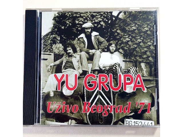 YU Grupa - Uživo Beograd `71