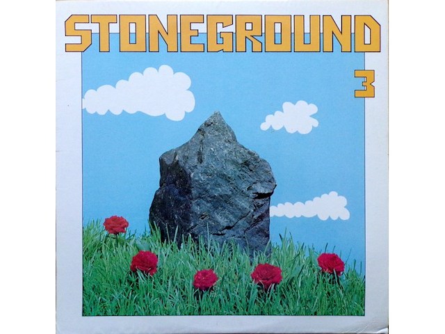 Stoneground – Stoneground 3  (CD)