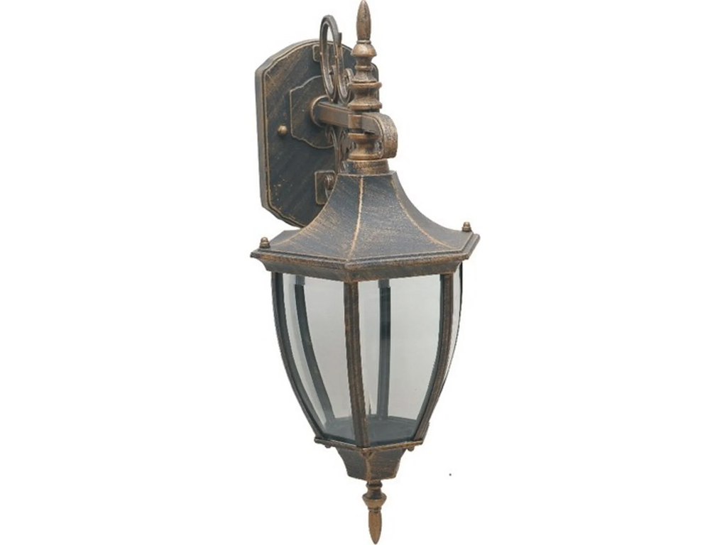 Mitea Lighting Baštenska lampa, fenjer M2003-D max.1x60W E27