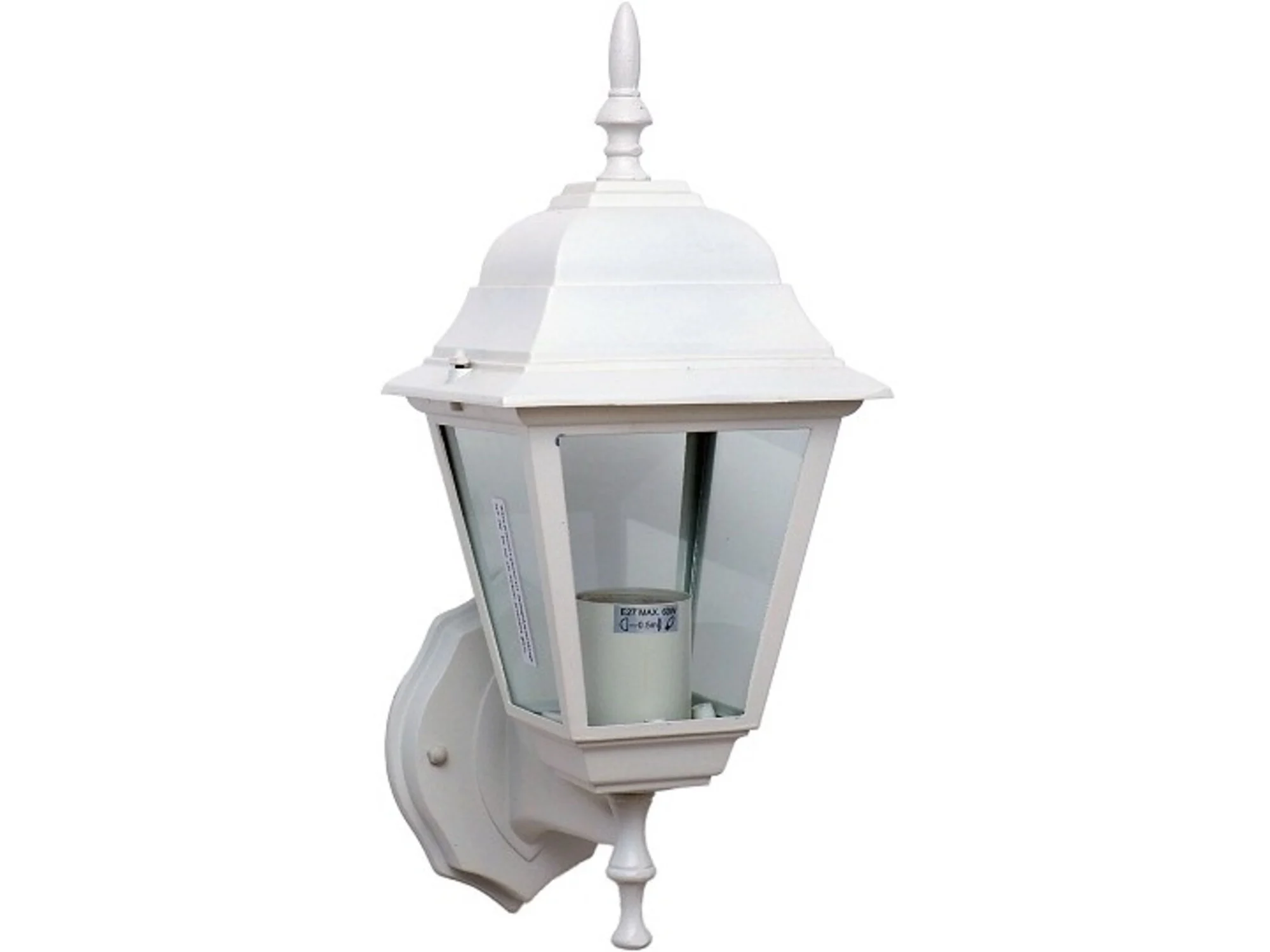 Mitea Lighting Baštenska lampa, fenjer M2001-G max.1x60W E27