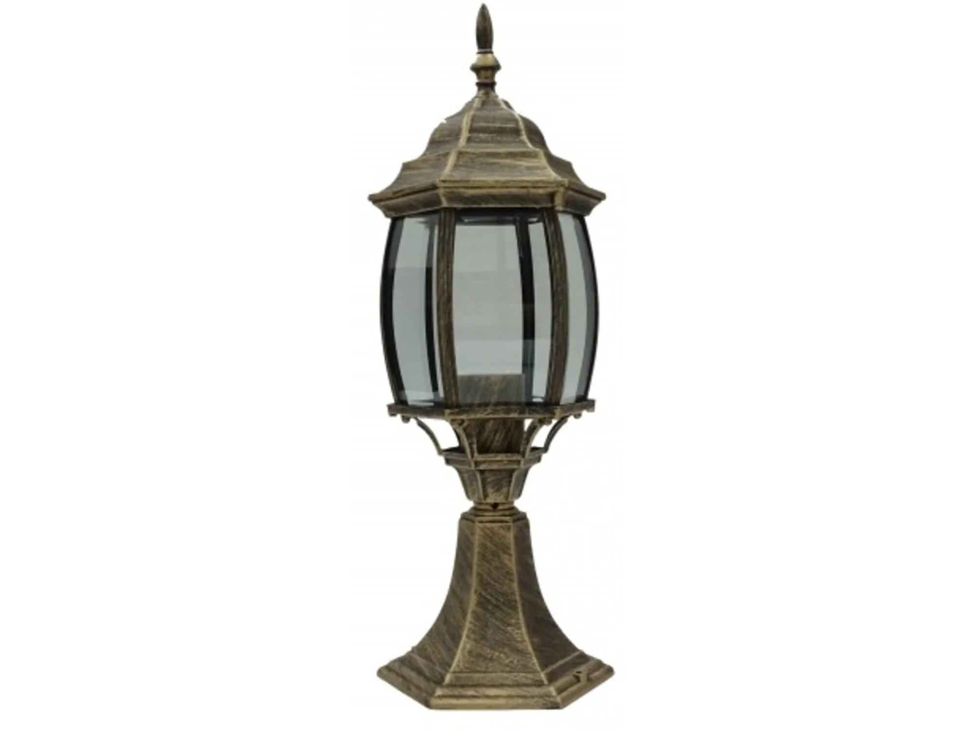 Mitea Lighting Baštenska lampa, fenjer 1x60W E27