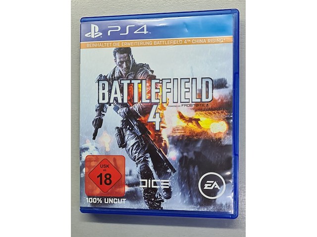 Battlefield 4 PS4