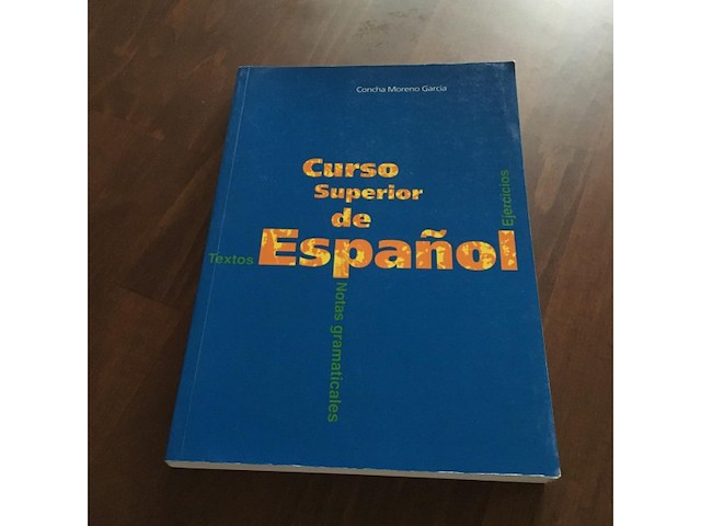 Curso superior de español