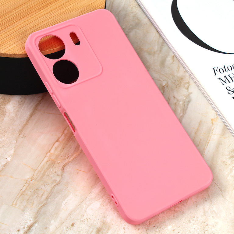 Maska(futrola) Teracell Giulietta za Xiaomi Redmi 13C mat roze