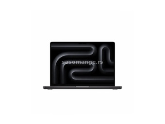 MacBook Pro 14" M3 Pro / 18 GB memorije / 1 TB SSD / Space Black / USKB