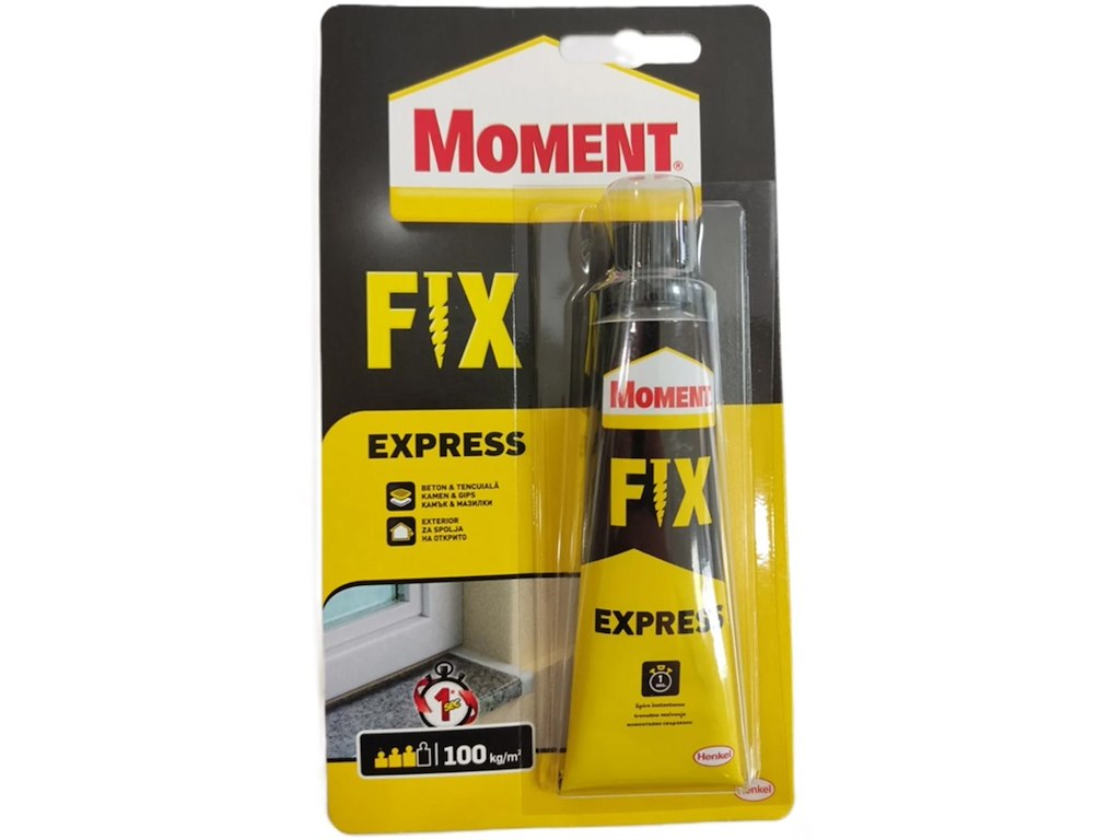 Henkel Fix lepak Moment express 75g