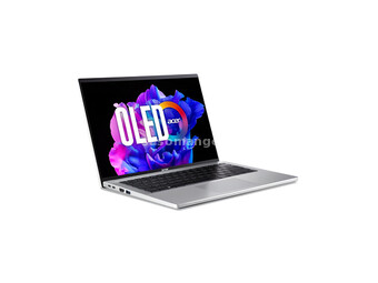 Swift Go 14 inča Ryzen 5 7640U 16GB 512GB SSD Silver laptop