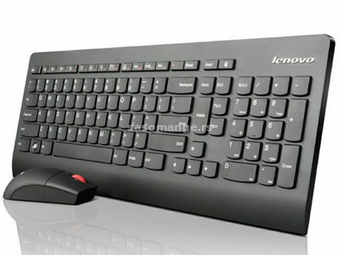 Tastatura+miš LENOVO Professional bežični set/4X30H56802/SRB(SLO)/crna