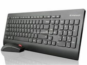 Tastatura+miš LENOVO Professional bežični set/SRB(SLO)/crna