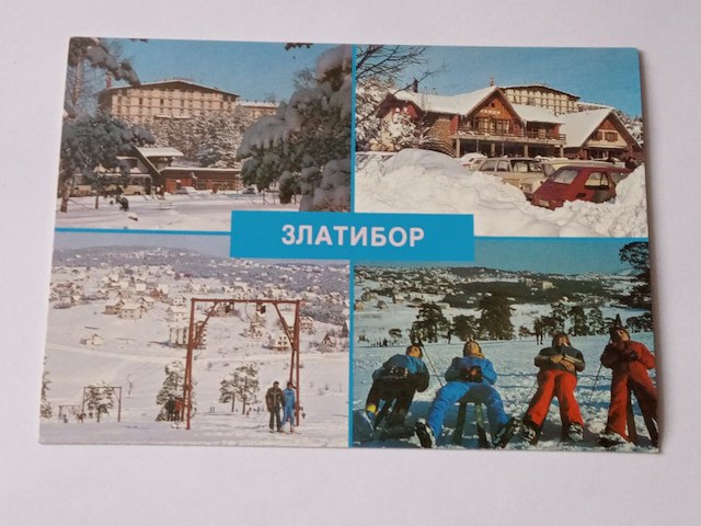 Zlatibor - Planina - Skijaši - Putovala - 1991.g -