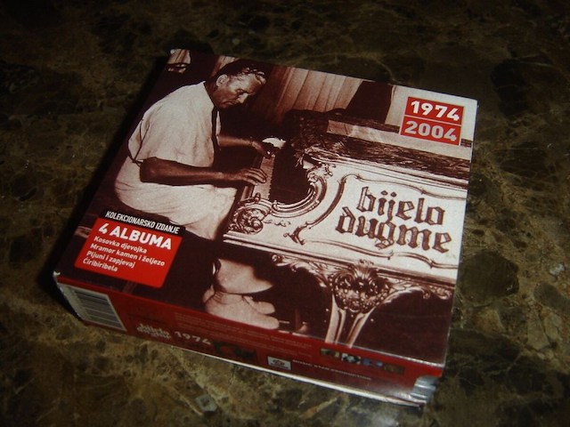 Bijelo Dugme - 1974-2004 Box Set NOVO