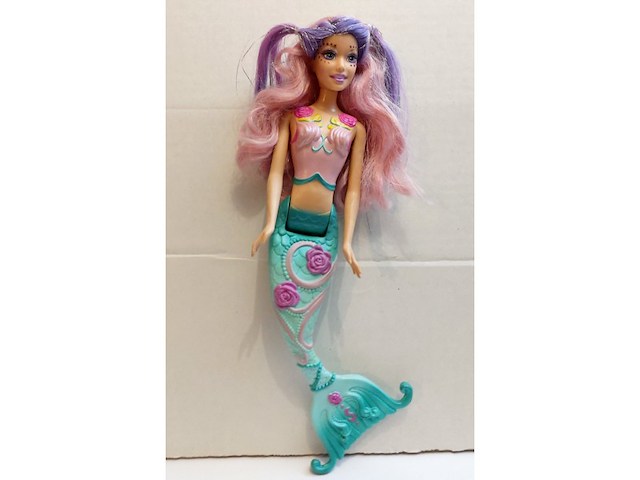 LUTKA MATTEL SIRENA BR 3