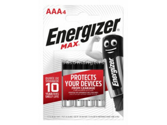 ENERGIZER Alkalne baterije MAX AAA - 4 komada *I