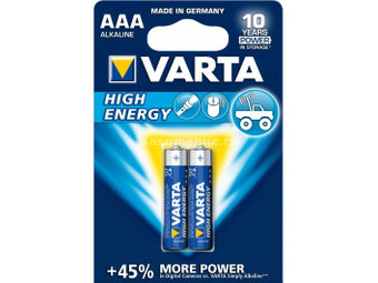 VARTA High Energy alkalna LR03 bli2 LR 03 / AAA *I