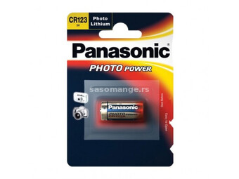 Panasonic litijumska baterija CR123 ( Panasonic-CR123 )