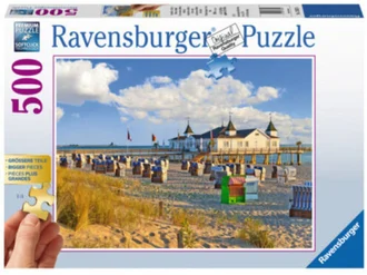 Ravensburger puzzle (slagalice) - Odmor na plaži