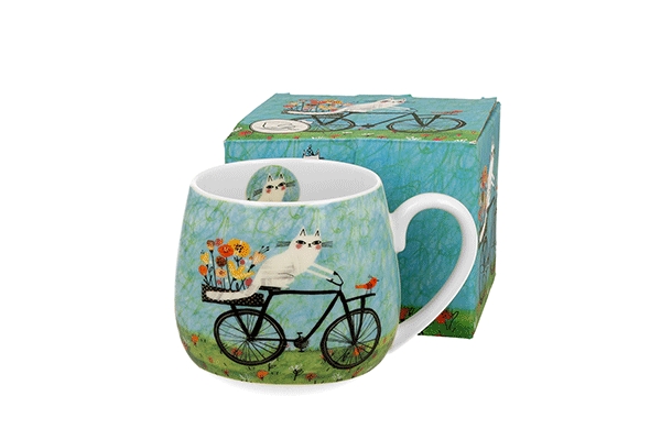 šolja cats world- bicycle I 360 ml