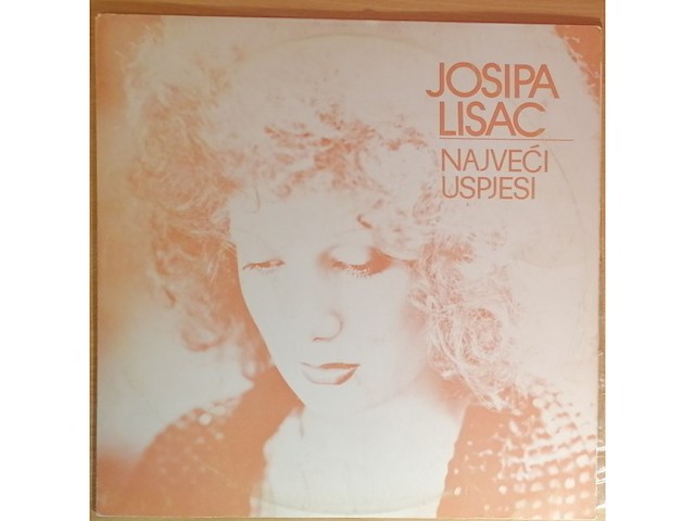 LP JOSIPA LISAC - Najveći uspjesi (79) 8.pres PERFEKTNA
