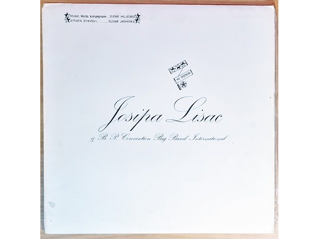 LP JOSIPA LISAC - B.P. Convention Big Band (76) ODLIČNA