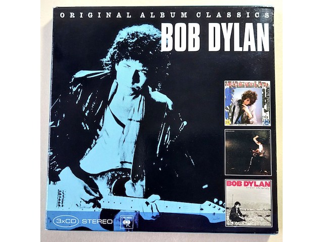 Bob Dylan - Original Album Classics (3xCD)