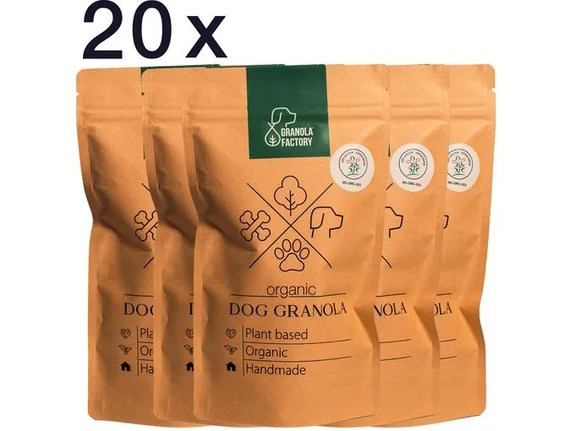 Granola Factory Organske granole za pse 20/1 100gr