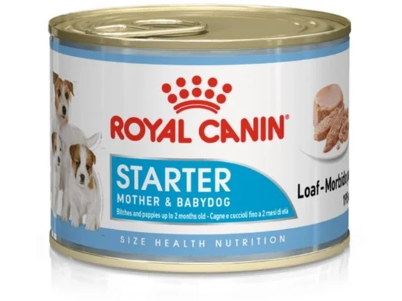 Royal Canin Hrana za štence Starter Mousse 195g