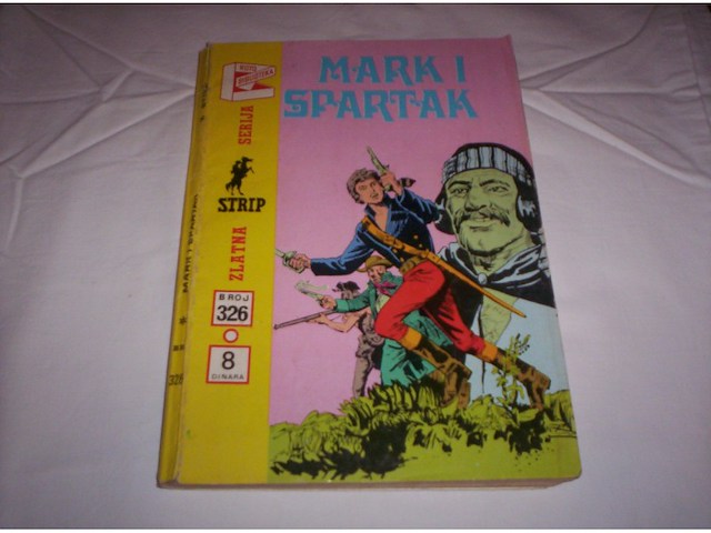 ZS Broj 326 - Komandant Mark - Mark i Spartak