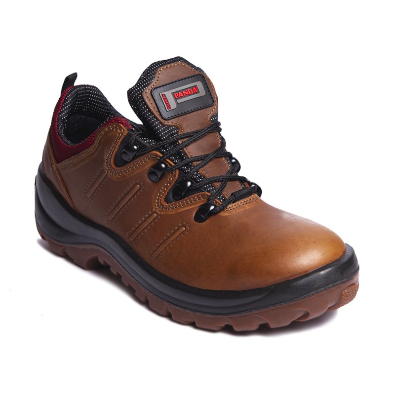 Zaštitne plitke cipele PANDA MIURA 8038 S3, kožno gornjište, PU/TPU đon 43
