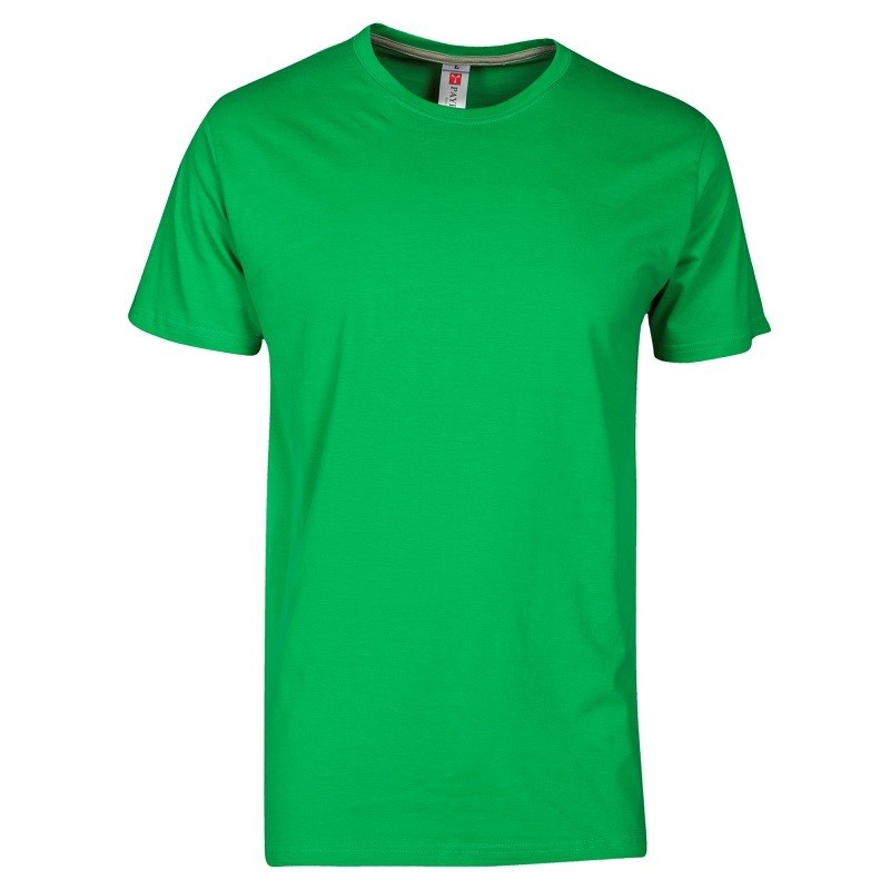 Majica kratkih rukava PAYPER SUNSET, 100% pamuk, beneton zelene boje XL